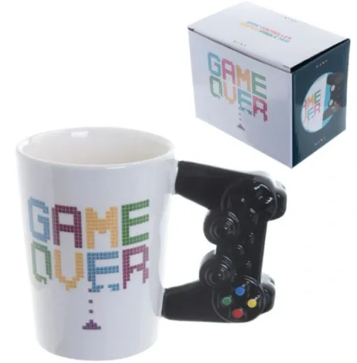 KUBEK GAME OVER JAK PAD RETRO PREZENT DLA GRACZA - Arena.pl