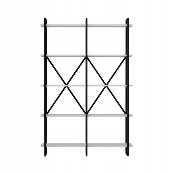 Kup Półka stojąca regał Elston 1200 Loft podwójna na arena.pl i ciesz ...