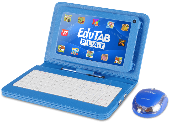 TABLET EDUKACYJNY DLA DZIECI EDUTAB + GRY+ ZESTAW - Arena.pl