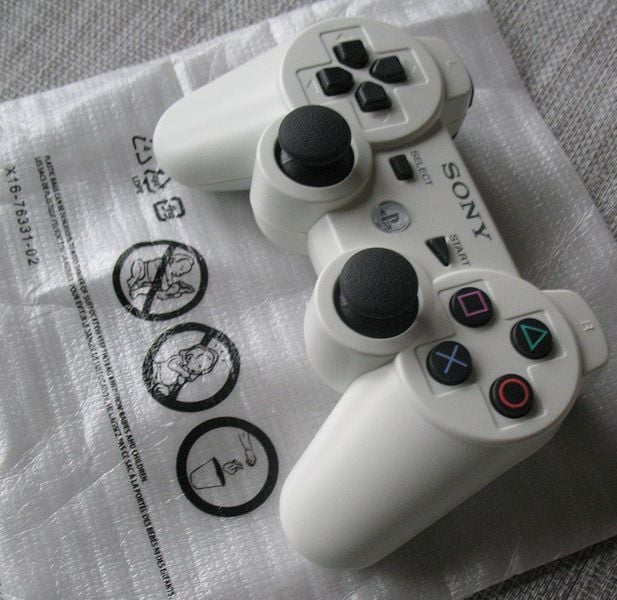 Nowy Pad PS3 DualShock 3 Oryginał Sony biały - Arena.pl