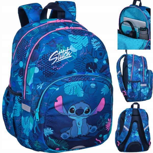 Kup PLECAK SZKOLNY MŁODZIEŻOWY TORNISTER STICH STITCH LILO na arena.pl ...