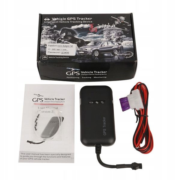 Kup LOKALIZATOR GPS GT02 TRACKER ŚLEDZENIE FLOT WWW ANDROID IOS APP na ...