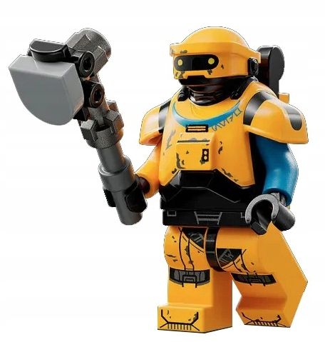 Kup NED-B Loader Droid Figurka Gwiezdne Wojny Klocki + KARTA LEGO na ...