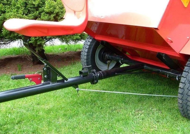 HECHT 57100 PRZYCZEPA PRZYCZEPKA OGRODOWA WOZIDŁO WÓZEK OGRODOWY DO ...