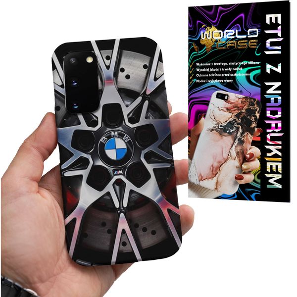Kup ETUI CASE DO SAMSUNG S20 - BMW FELGA AUTO FAN WZORY MERCEDES ITP na ...