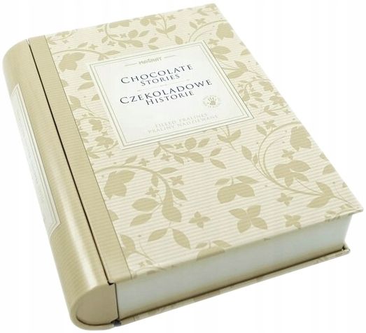 Bombonierka z Pralinami Magnat Czekoladowe Historie Metalowe Pudełko ...