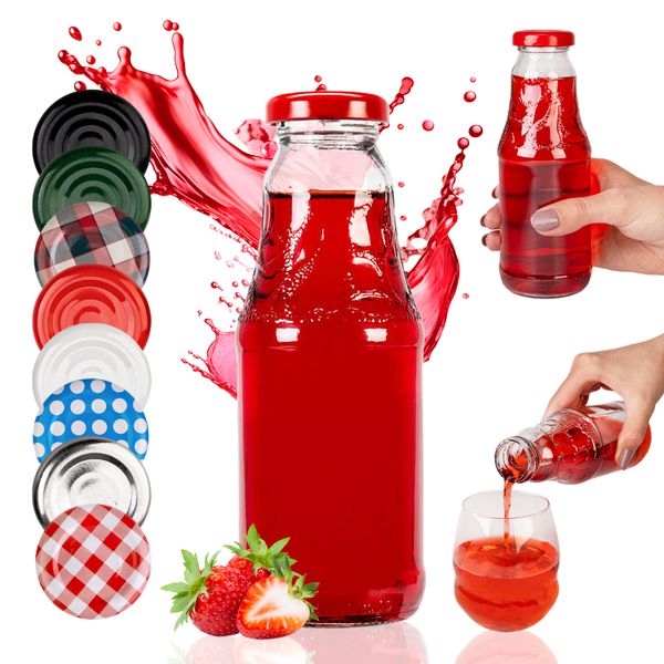 Kup Butelka na soki SOCZEK 330 ml z zakrętką na arena.pl i ciesz się ...