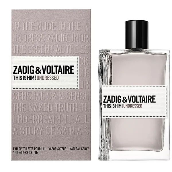 Perfumy Męskie Zadig & Voltaire EDT 100 ml This is him! Undressed ...