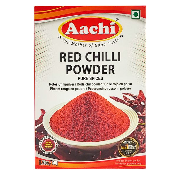 Przyprawa czerwone chilli mielone Red Chilli Powder Aachi 100g - Arena.pl