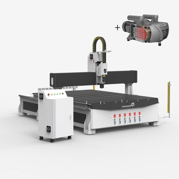 Kup Frezarka CNC 9kW ploter frezujący ATC pompa próżniowa 2100x3000mm ...