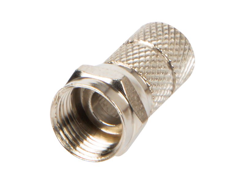 Wtyk SAT F RG6 6,8mm miedziany 1 Sztuka - Arena.pl