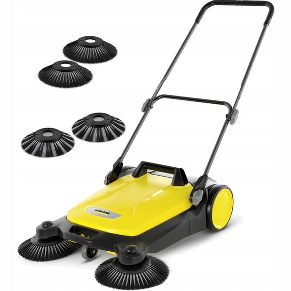 KARCHER S 4 TWIN 2W1 ZAMIATARKA RĘCZNA KOMPLET XXL - Arena.pl