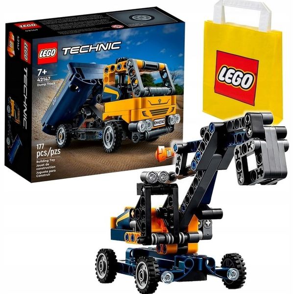 Kup LEGO 42147 TECHNICS Wywrotka Koparka 2w1 na arena.pl i ciesz się ...