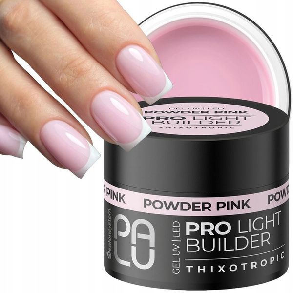 Kup PALU PRO LIGHT BUILDER ŻEL BUDUJĄCY SAMOPOZIOMUJĄCY POWDER PINK 45 ...