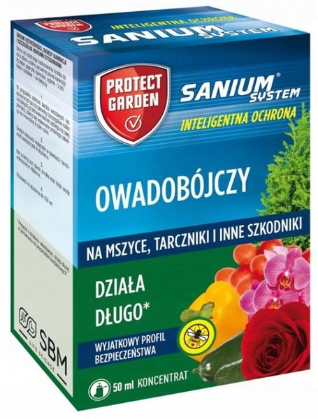 SANIUM SYSTEM 100 ML MSZYCE CZERWCE MĄCZLIKI - Arena.pl