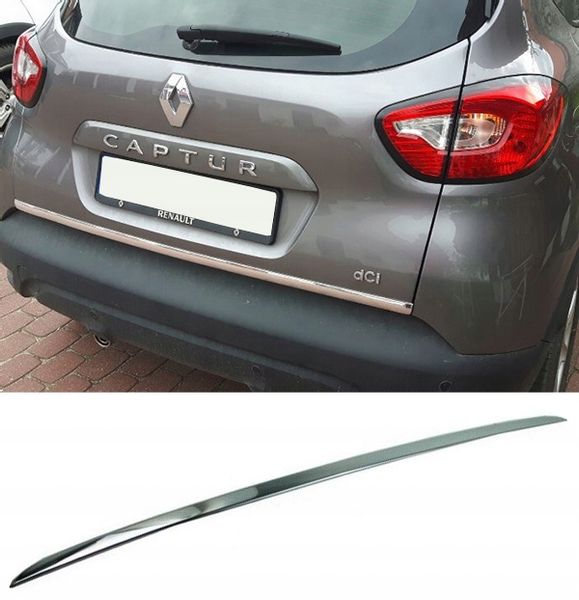 Renault CAPTUR - LISTWA CHROM na KLAPE Tuning - Arena.pl