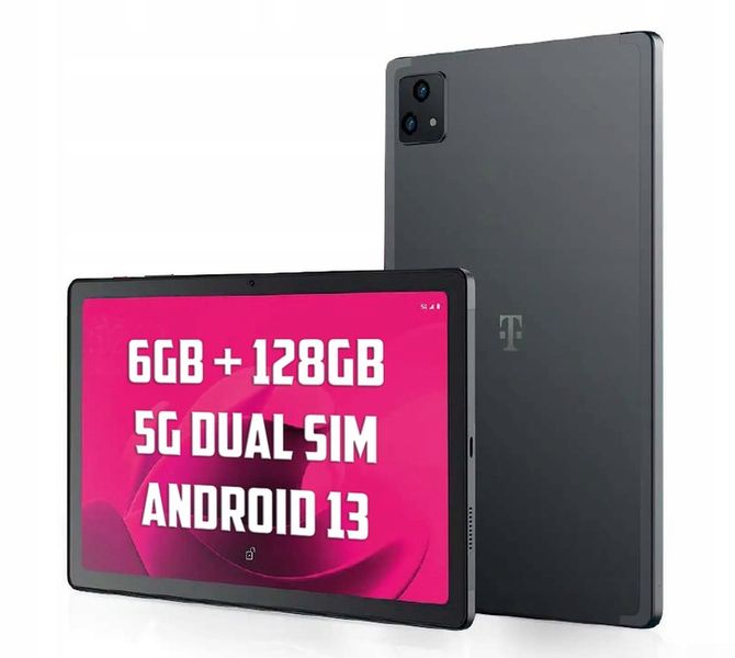Kup T-Mobile T Tablet na kartę SIM 6/128GB 5G Wifi android 13 dual SIM ...