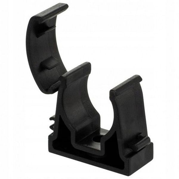 UCHWYT ZAMYKANY DO RUR RL RS RLM PESZLA UZ-20 UZ20 CZARNY 100 szt ...