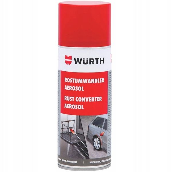 Kup WURTH SPRAY ANTYKOROZYJNY NA RDZĘ - KONWERTER - NEUTRALIZATOR RDZY ...