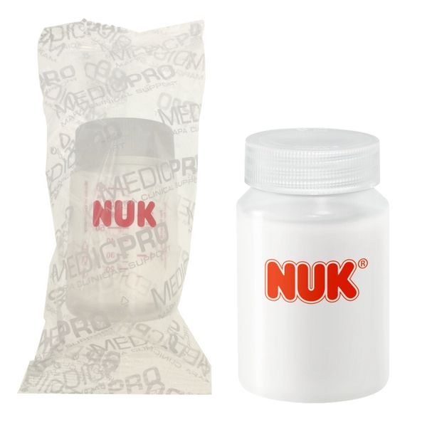 Kup NUK MEDICPRO Jednorazowa, sterylna butelka z nakrętką PP 80ml na arena.pl i ciesz się niską ceną