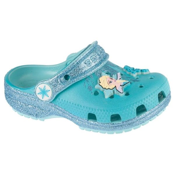 Klapki Crocs Classic Frozen Elsa Clog T r.25 - Arena.pl
