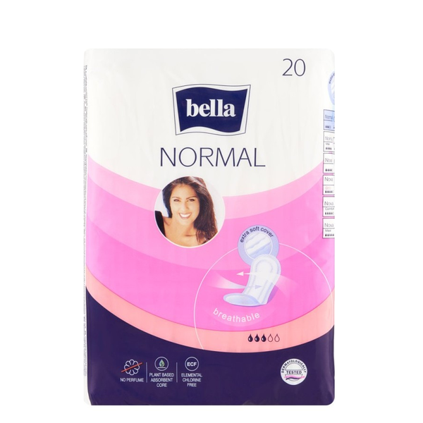 Bella Normal podpaski higieniczne - 20 szt - Arena.pl