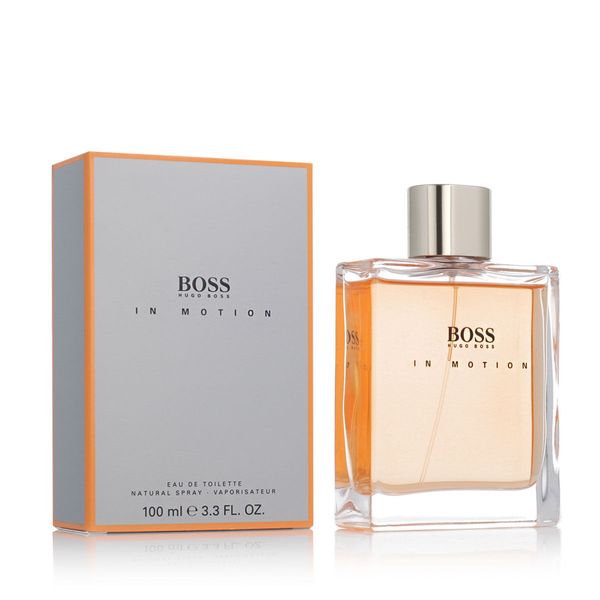 Perfumy Męskie Hugo Boss In Motion (100 ml) - Arena.pl