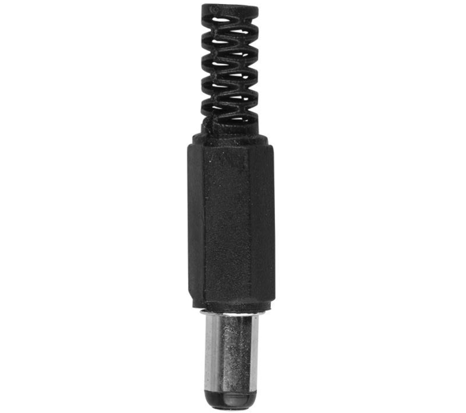 Wtyk dc 2.1/5.5mm lutowany zasilający krótki - Arena.pl