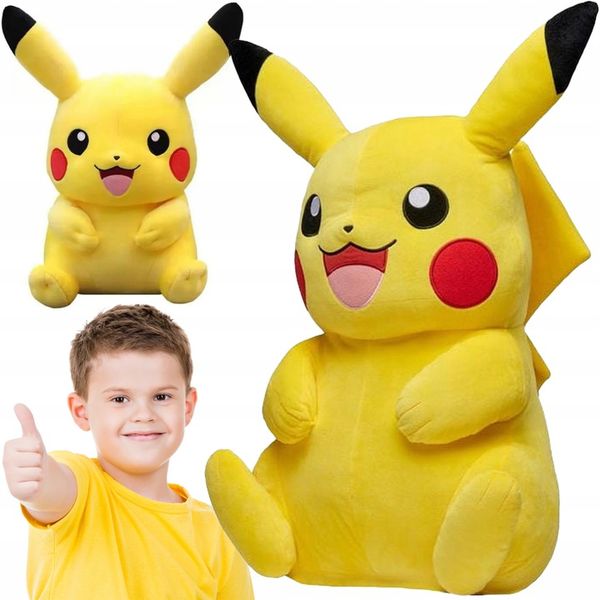 MASKOTKA PLUSZAK PIKACHU POKEMON XL - Arena.pl