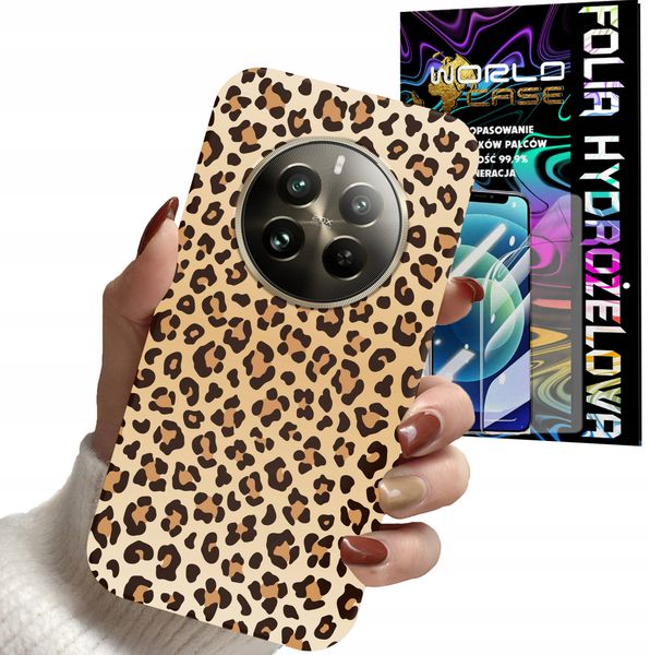 ETUI DO REALME 12 PRO 5G / PRO + - PANTERKA WZORKI MODNE WZO KOBIET ...