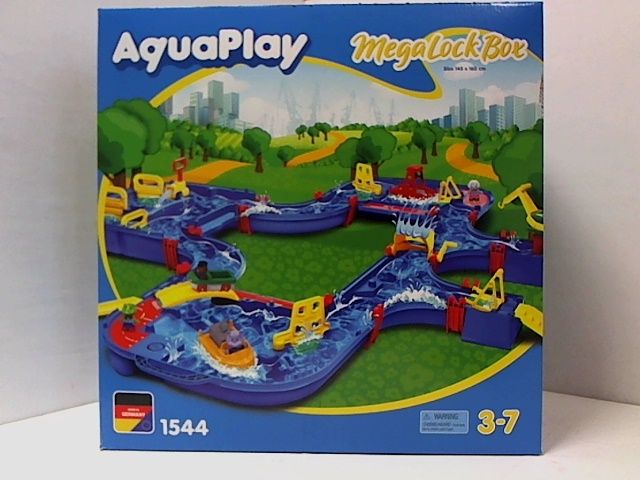 Kup AQUAPLAY tor wodny 145X160cm Mega Lock Box 1544 na arena.pl i ciesz ...