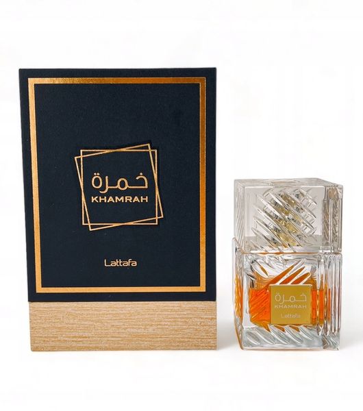 Kup PRODUKT LATTAFA KHAMRAH 100ML EDP PERFUMY ARABSKIE WODA PERFUMOWANA ...