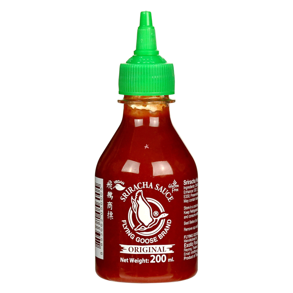 Kup Sos chilli ostry Original Sriracha Flying Goose 200ml na arena.pl i ...