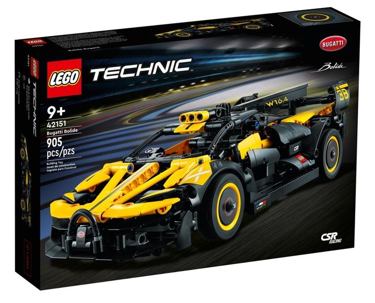 Lego(R) Technic 42151 Bugatti Bolide - Arena.pl