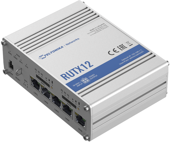 Kup Teltonika RUTX12 Dual LTE kat.6 router przemysłowy na arena.pl i ...