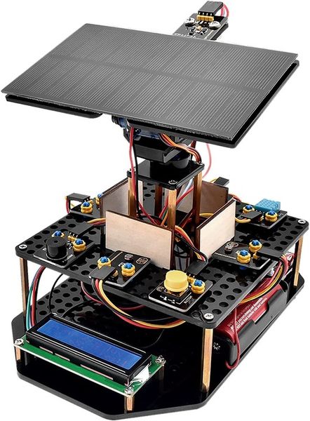 Kup Arduino Smart SOLARNY Zestaw Startowy Do ŚLEDZENIA NAUKI EDUKACJI ...