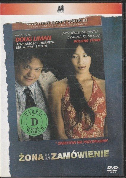 Kup Żona na zamówienie DVD Huck Botko / Andrew Gurland na arena.pl i ...
