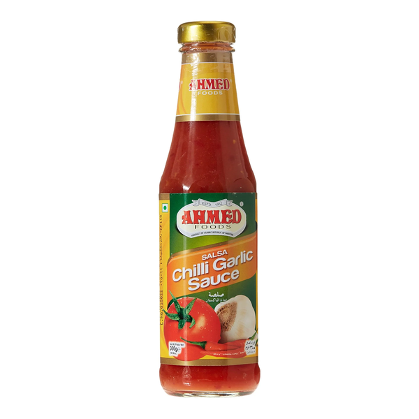 Sos Salsa Garlic Chilli Sauce Ahmed 300g - Arena.pl