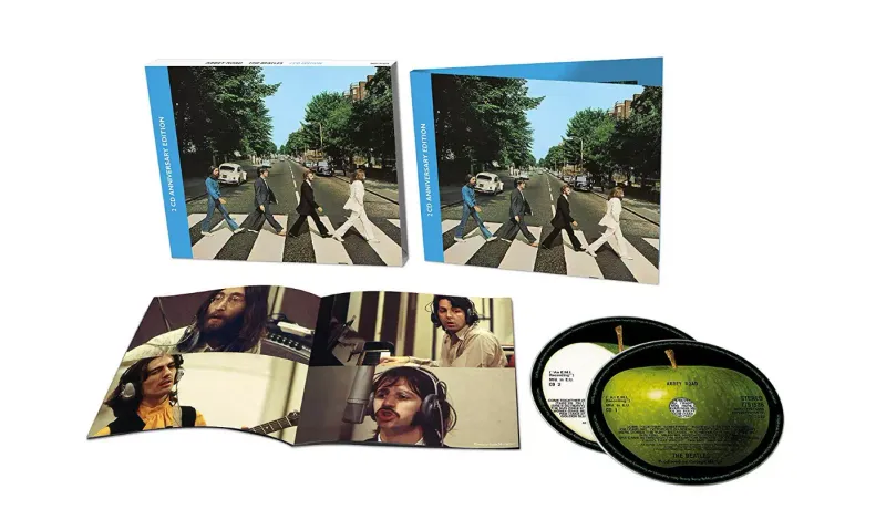 Abbey Road. 50th Anniversary Edition, 2 CD - Arena.pl