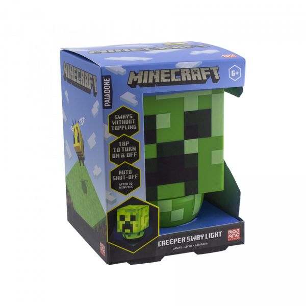 Minecraft Creeper sway light / kołysząca się lampka Minecraft Creeper ...