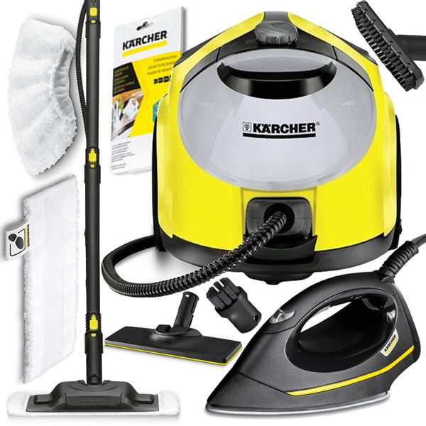 Karcher SC5 Parownica z żelazkiem mop parowy myjka parowa - archiwum ...