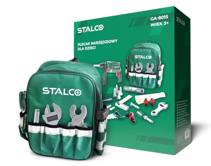 ZABAWKA STALCO PLECAK NARZĘDZIOWY DZIECI GA-8015 - Arena.pl