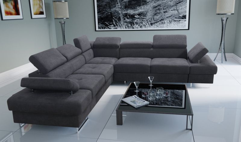 Meble Górecki Narożnik Galaxy Max 280x280 Beżowy Dowolna Tkanina - Arena.pl