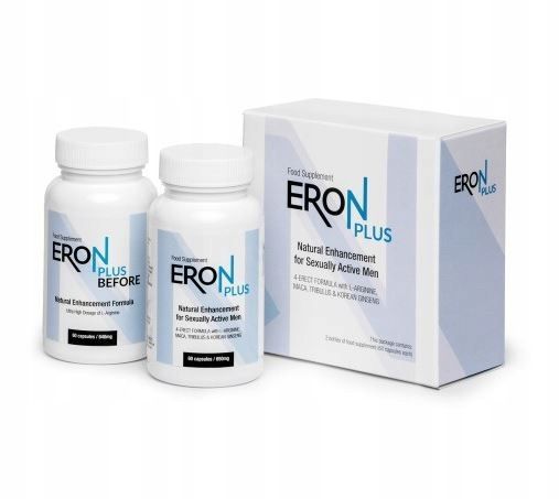 Oryginalny ERON PLUS tabletki na potencję 120sztuk - Arena.pl