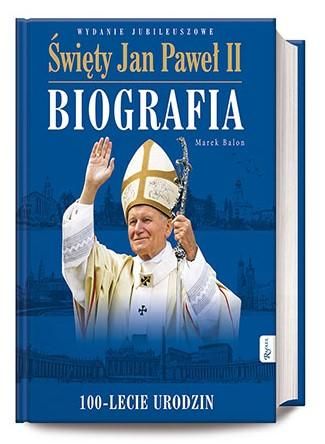 Św. Jan Paweł II. Biografia Marek Balon - Arena.pl