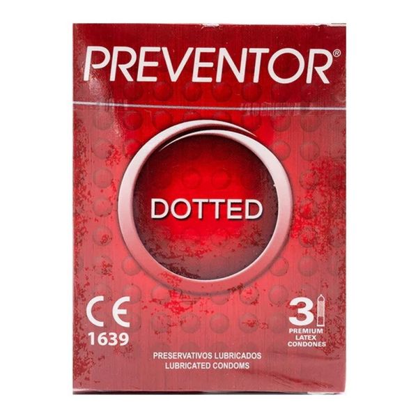 Dotted 3 Premium Latex Condoms - Arena.pl