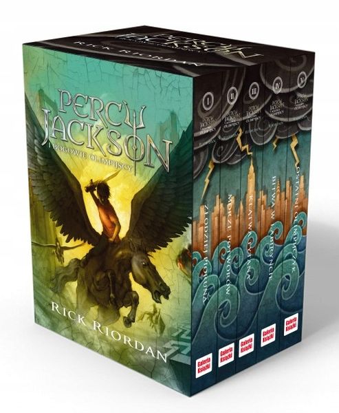 Kup PAKIET PERCY JACKSON I BOGOWIE OLIMPIJSCY wyd.2022 na arena.pl i ...