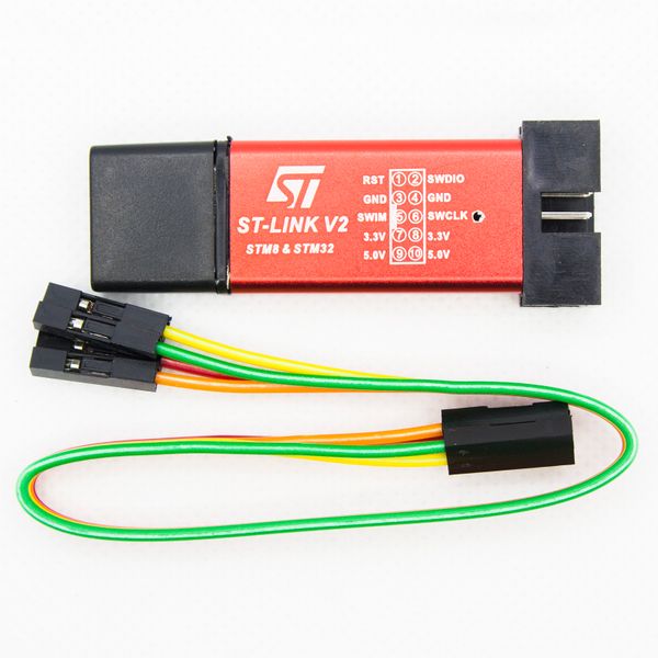 Kup Programator ST-Link/V2 USB czerwony STM32 na arena.pl i ciesz się niską ceną