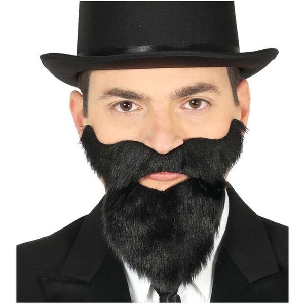 Kup Broda party "Wąsy i broda", czarny, GUIRCA na arena.pl i ciesz się ...