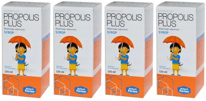 Kup Propolis Plus Syrop Na Odporność Dla Dzieci 120 ml na arena.pl i ...